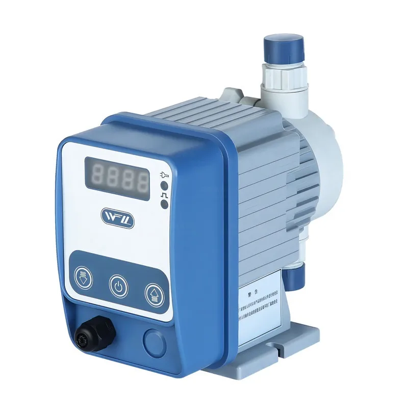 Acid-chemical-metering-pump-electromagnetic-diaphragm-dosing-equipment ...