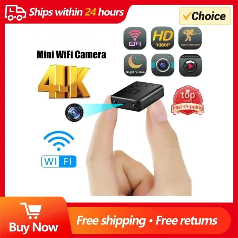 Mini-Camera-XD-Pro-Full-HD-4K-WiFi-5G-Night-Vision-Remote-Security ...