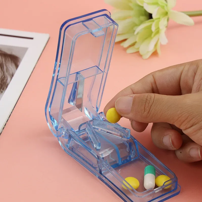 Creative-New-Pill-Cutter-Storage-Box-Pill-Cutter-Portable-Mini-Plastic ...