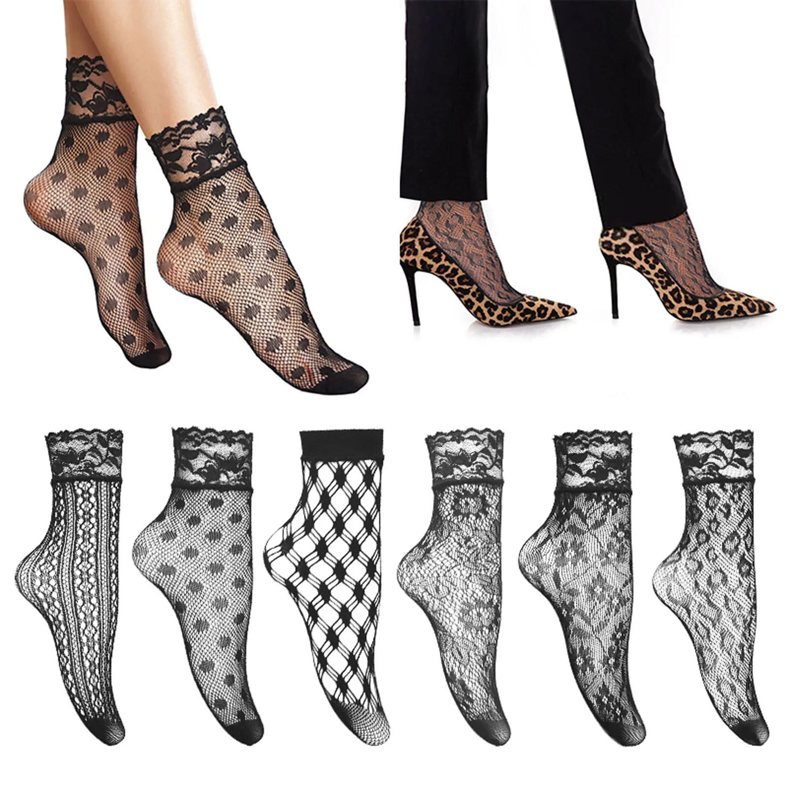 Spring-And-Summer-Sexy-Jacquard-Hollowed-Out-Short-Net-Socks-Ultra-Way ...