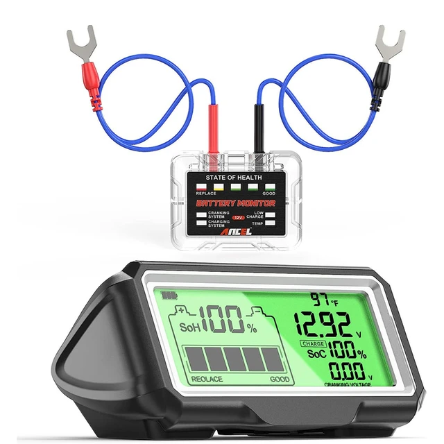 Battery And Charging System Monitor