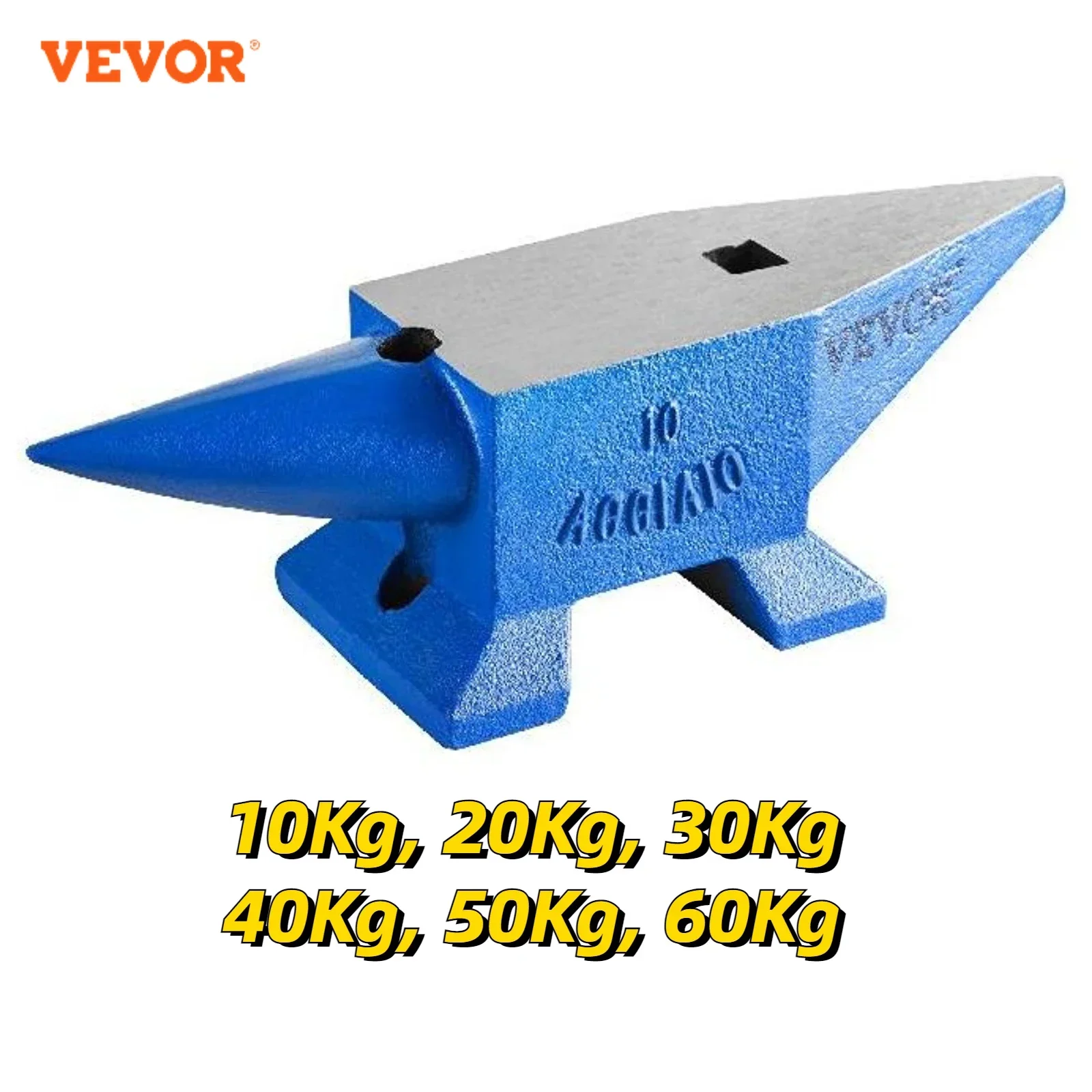 VEVOR 132 LB Single Round Horn Anvil: Real-World Performance for Home ...