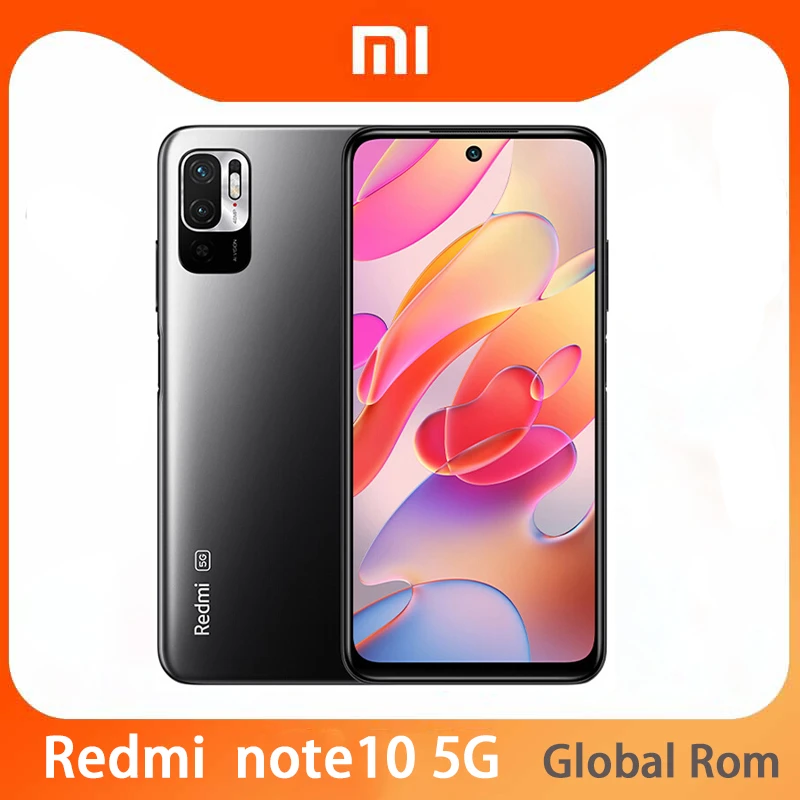 Xiaomi Redmi Note 10 Global Rom 5g Smartphone 128gb/256gb 7nm Dimensity 700 6.5 Inch Display ...