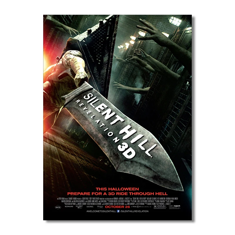 Póster de película de terror clásica para televisión, póster de terror ...