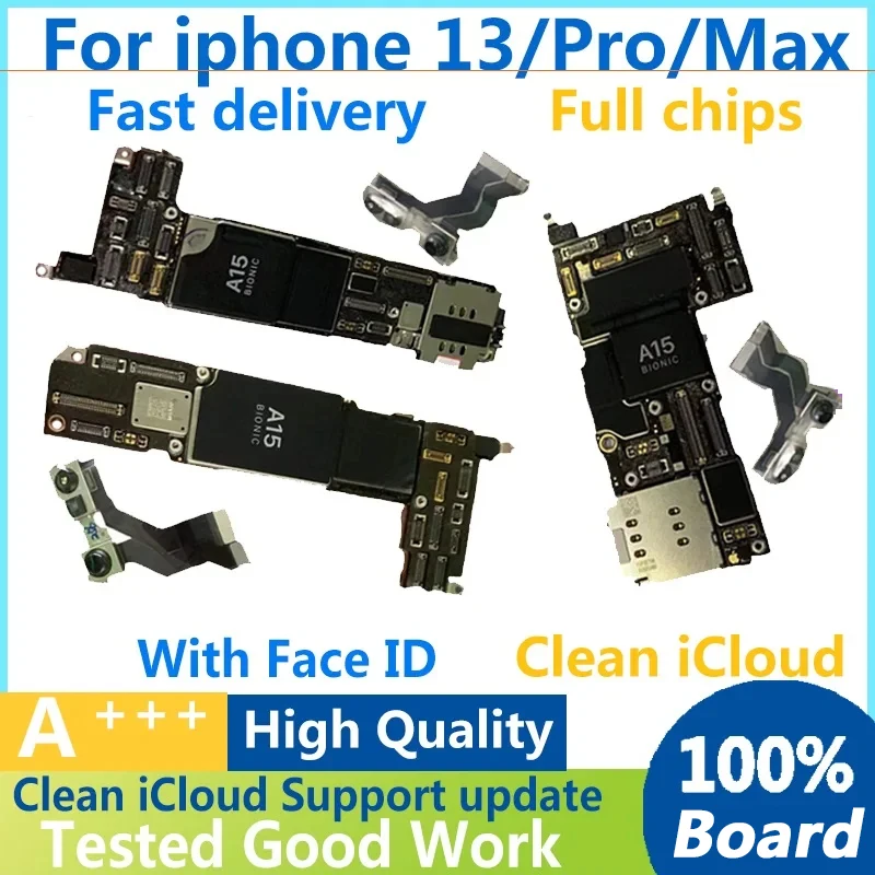 Placa-m-e-desbloqueada-para-iphone-13-pro-max-chips-completos-placa-l ...