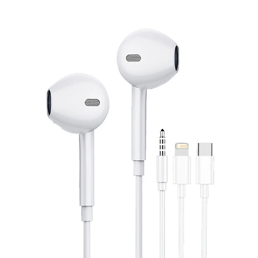 Original-Wired-Earphones-For-iPhone-15-14-13-12-11-Pro-Max-7-8Plus-XR ...