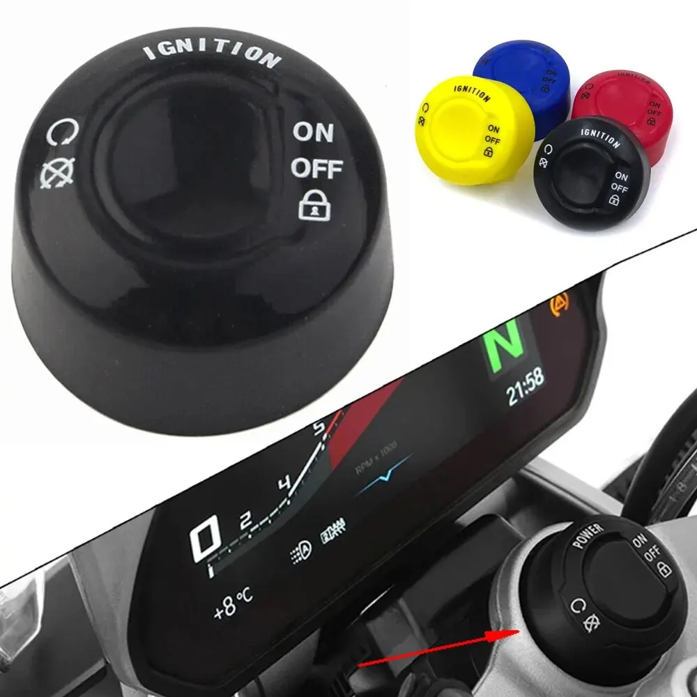 Motorcycle One-key Start Switch Protective Cover For BMW R1250GS LC ADV ...