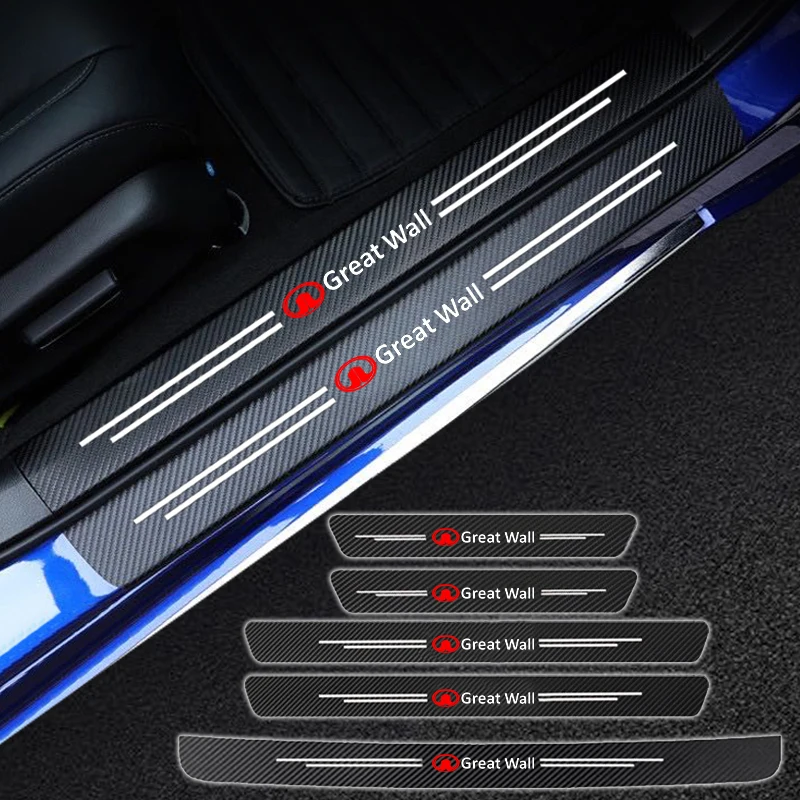 Car-Door-Threshold-Scuff-Plate-For-Great-Wall-GWM-M4-STEED-Poer-Wingle ...