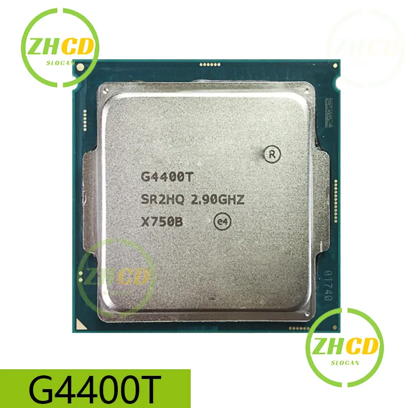 Intel Celeron Para G4400T 2.9GHz dual core dual threaded processador ...