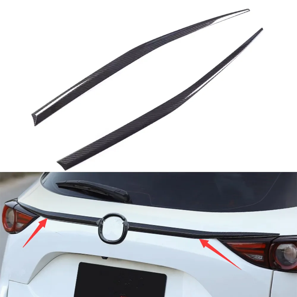 For Mazda CX-5 CX5 2017 2018 2019 2020 2021 2022 Chrome ABS Car Rear ...