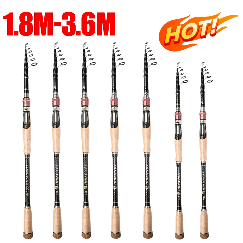 Telescopic-Fishing-Rod-1-8m-3-6m-Portable-Travel-Fishing-Rod-Travel ...
