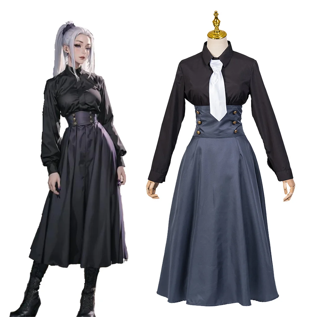 Anime-Mei-Mei-Cosplay-Costume-Dress-Set-Mei-Mei-Gothic-Dress-Shirt ...