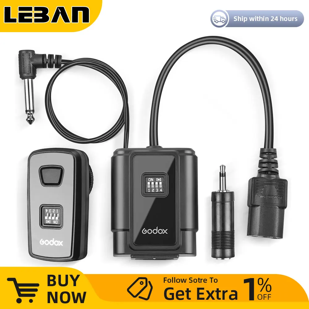 Godox-DM-16-Channel-Wireless-Radio-Remote-Studio-Flash-Trigger-For ...