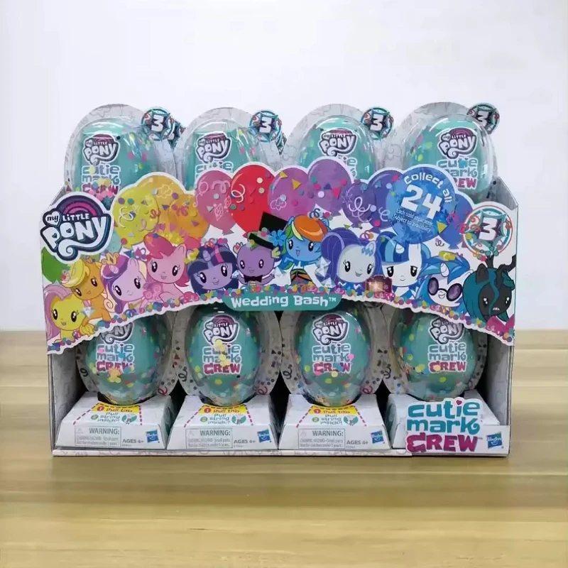 Hasbro My Little Pony Six/M6 Q Version Action Figures Model Alloones ...