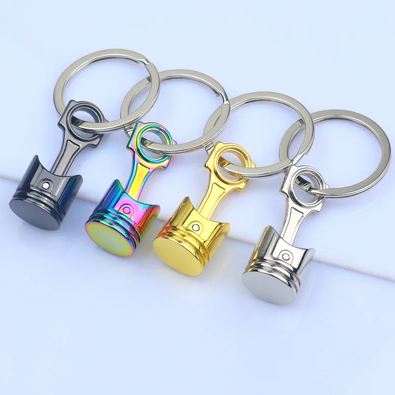 Car-Engine-Piston-Style-Keychain-Key-Ring-Creative-Auto-Modification ...
