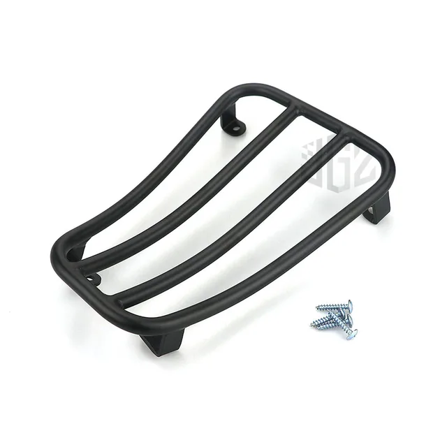 Motorcycle Parts Aluminum Pedal Front Luggage Rack Bracket For VESPA ...