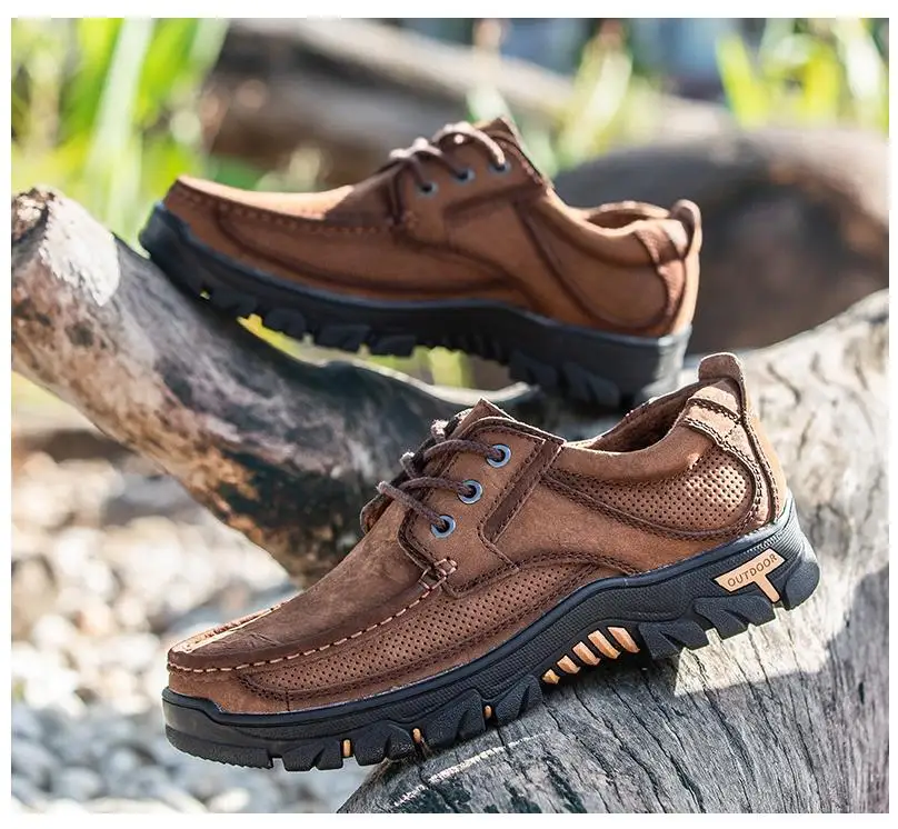 YR-Wholesales-Men-Plus-size-casual-real-leather-shoes-quality-handmade ...