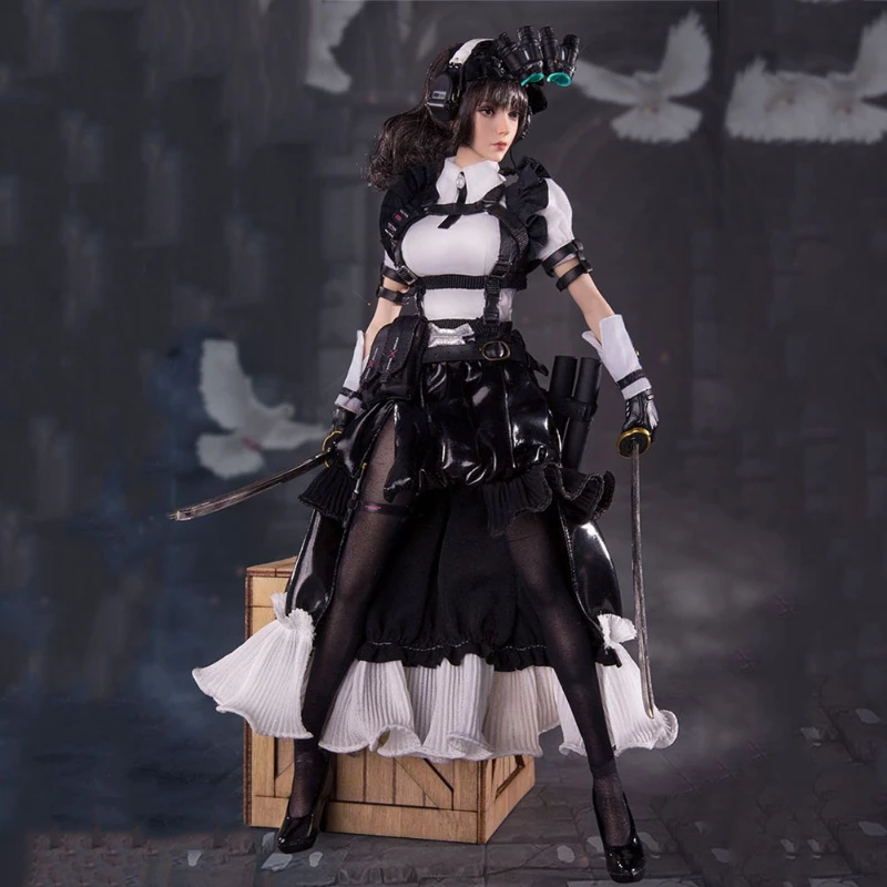 GDTOYS-figura-de-acci-n-de-soldado-femenino-conjunto-completo-de-Yulia ...