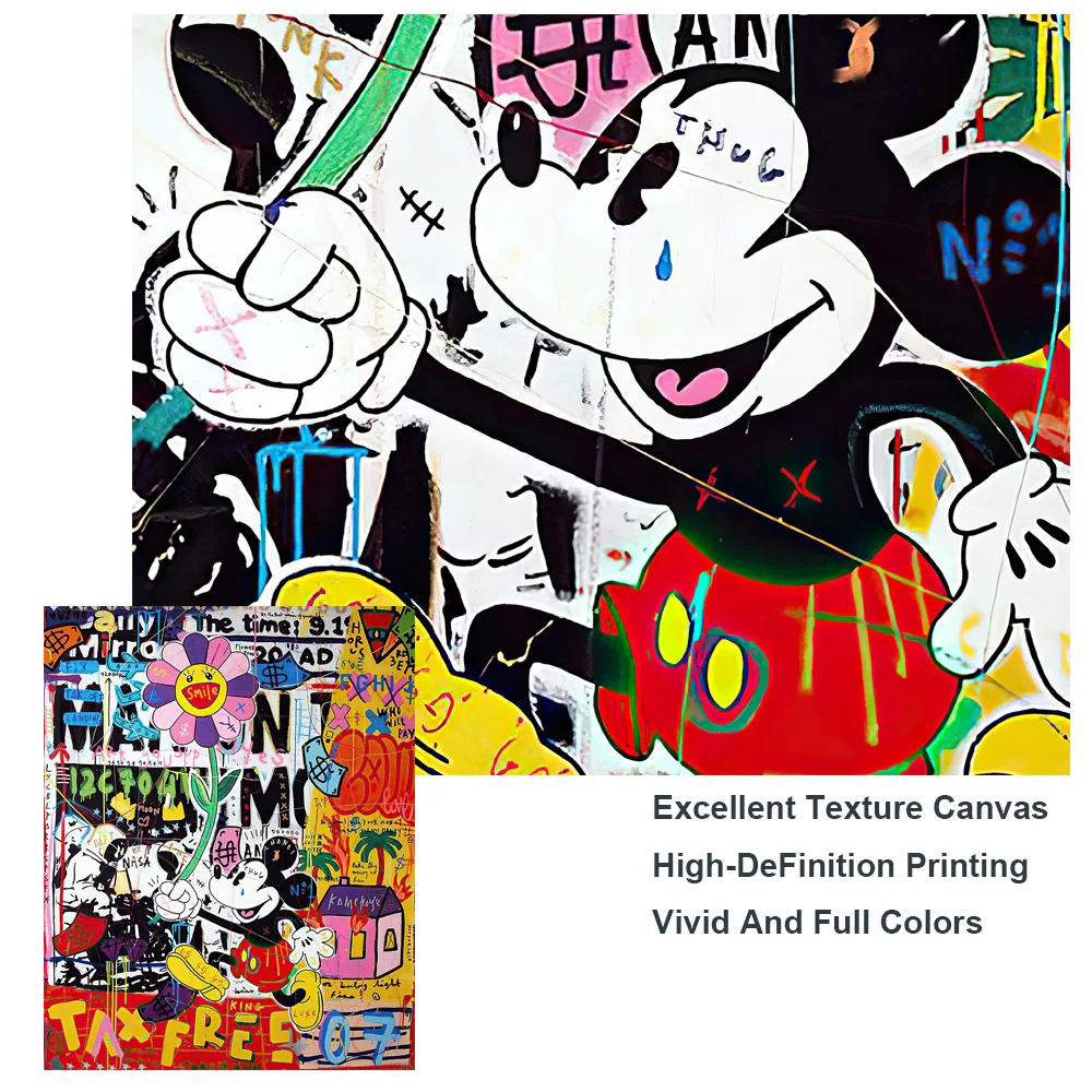 Mickey Mouse Thug Love