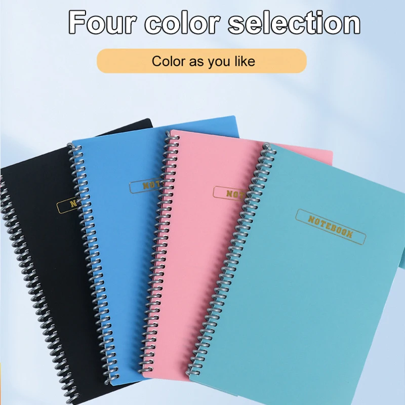 Caderno apagável Repita Escrita Livro Bobina Espessada Papelaria ...