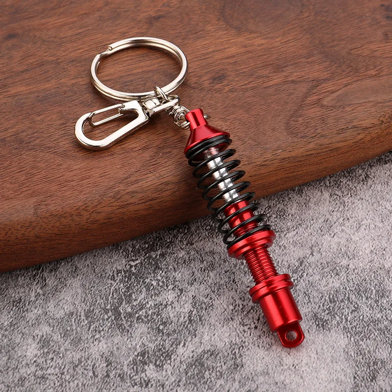 1Pc-Multicolor-Metal-Brake-Disc-Shock-Absorber-Keychain-Men-Creative-3D ...