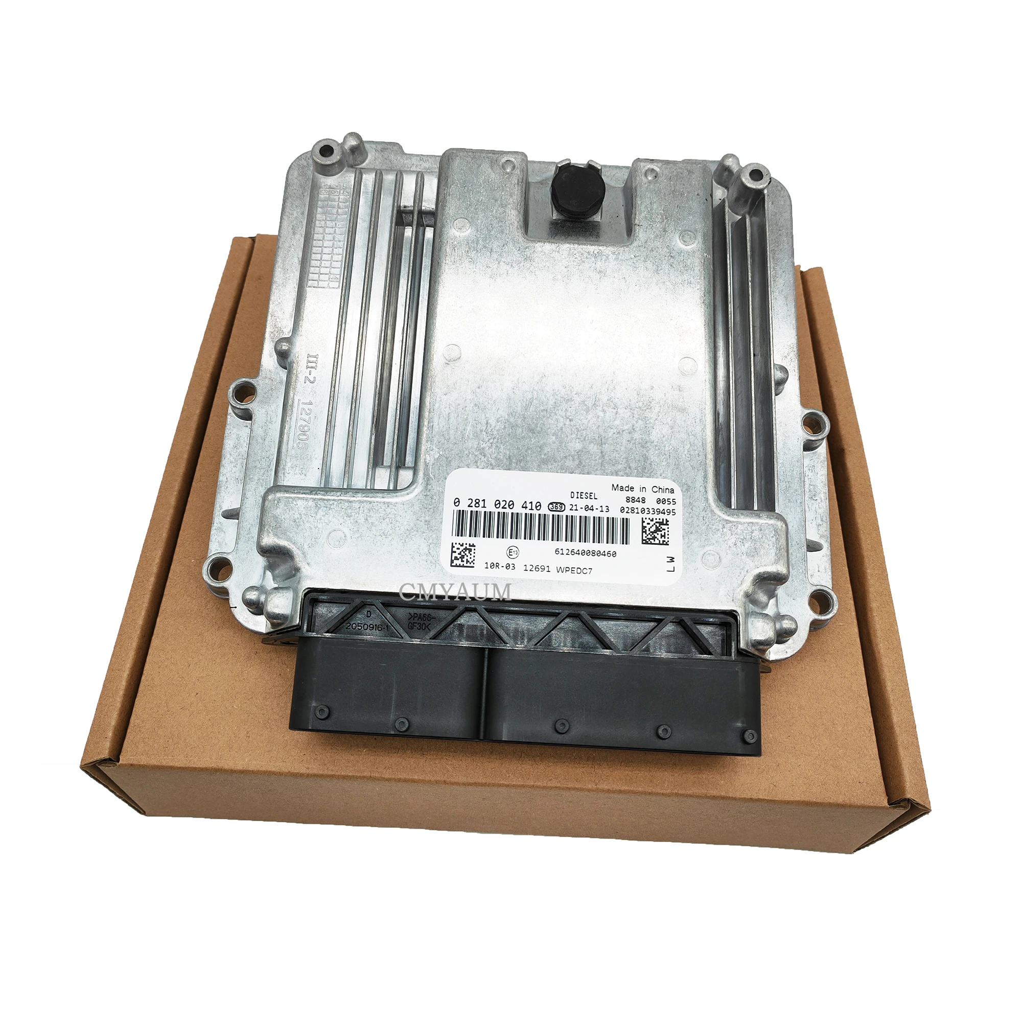 0281020410 Original New Engine Computer Board ECU EDC17V44 612640080460 ...