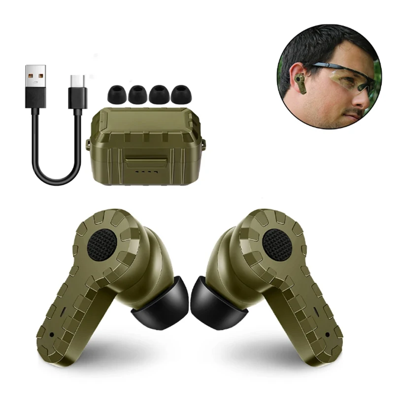 ARM-NEXT-military-tactical-pickup-noise-reduction-earplugs-electronic ...