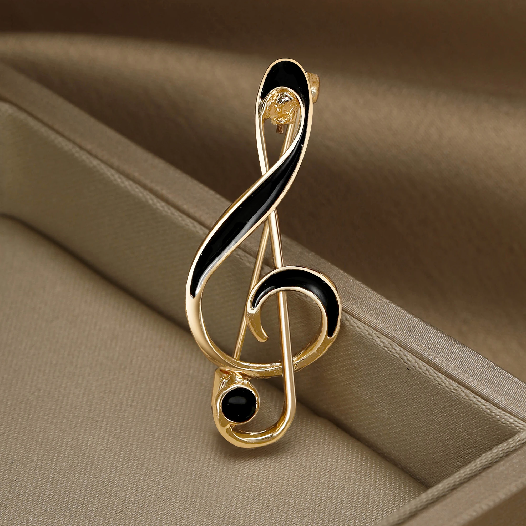 Stylish Simple Music Note Pin for Women Unisex Enamel Musics Symbol ...