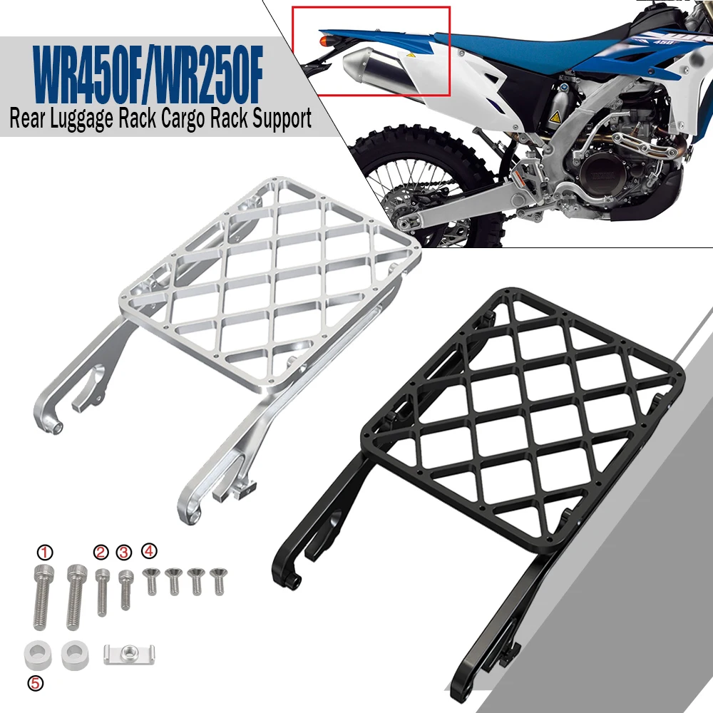 Luggage-Carrier-Rack-Support-Holder-For-YAMAHA-WR450F-WR250F-WR-450F ...