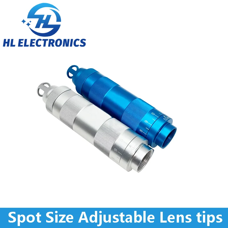 Spot-Size-Adjustable-Laser-Lens-Tips-Probe-1064nm-532nm-1320nm-Black ...