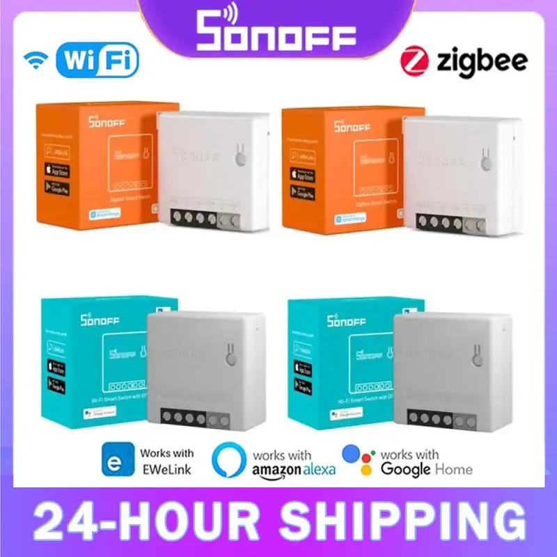 SONOFF-Zigbee-WiFi-Switch-MINI-R2-MINI-R3-ZBMINI-ZBMINI-L2-Voice ...