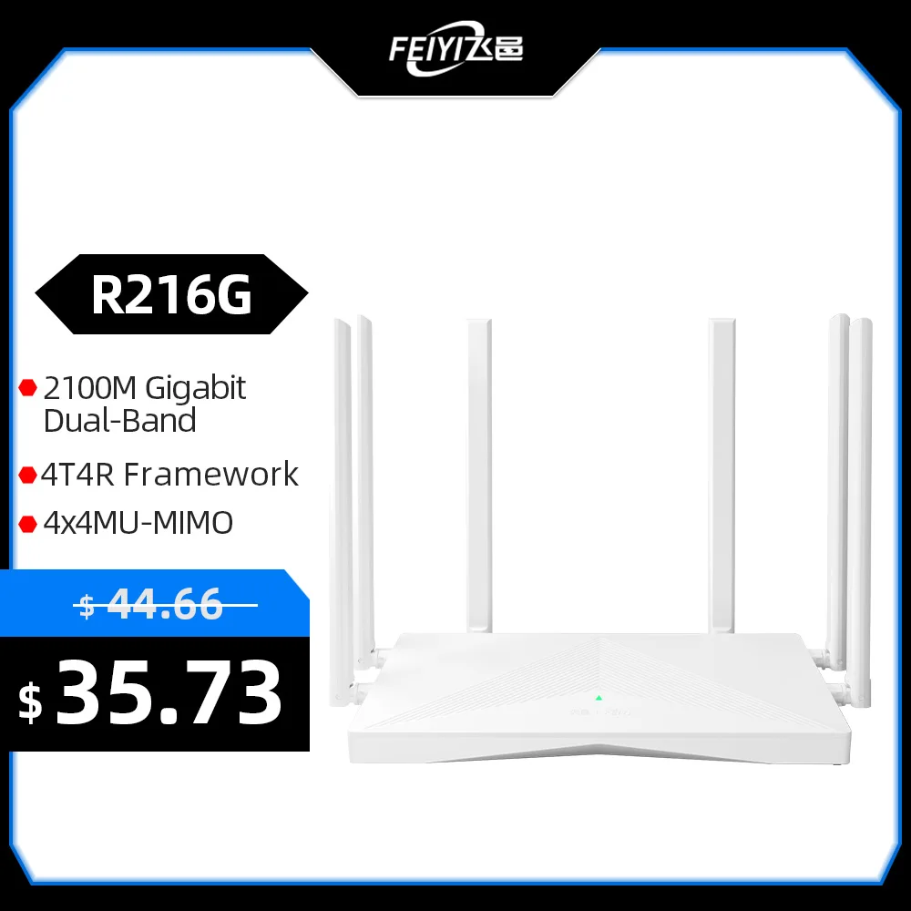FEIYI-AC2100-Wifi-Router-Dual-Band-Gigabit-2-4G-5-0GHz-2034Mbps ...