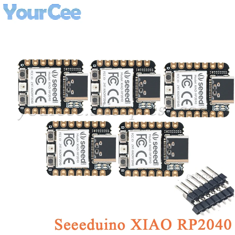 10pcs-1pc-Seeed-XIAO-RP2040-Raspberry-Pi-Development-Board-Module-Module-For-Arduino-MicroPython ...