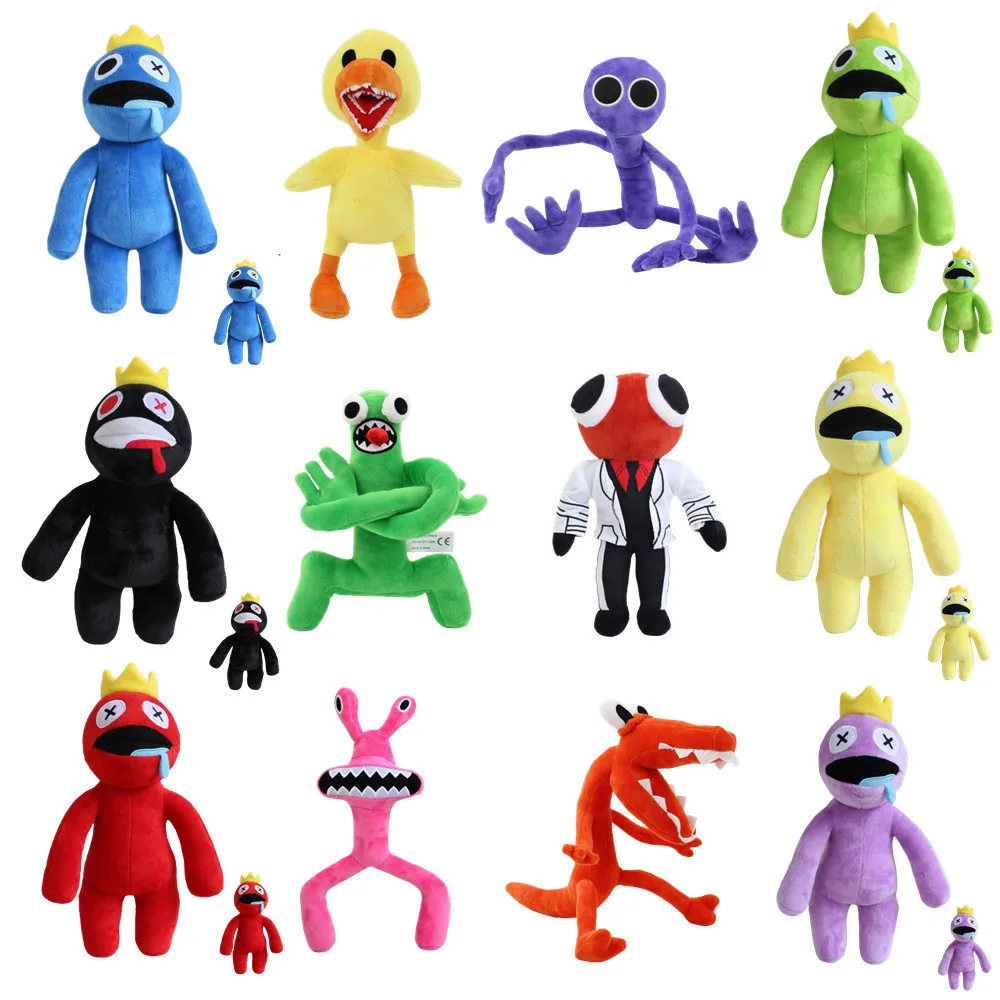 Cartoon-Rainbow-Friends-Stuffed-Animals-Toys-For-Children-Cute-Plushies ...