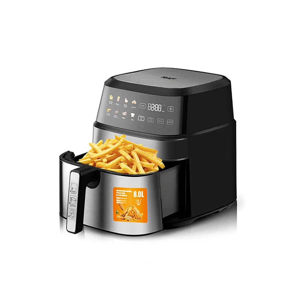 8L-Large-Capacity-Smart-Electronic-Digital-Deep-Fryers-Without-Oil ...