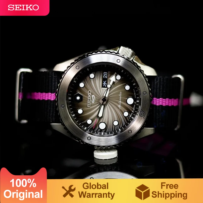 SEIKO-5-Original-Watch-For-Men-Automatic-Mechanical-watches-10Bar ...
