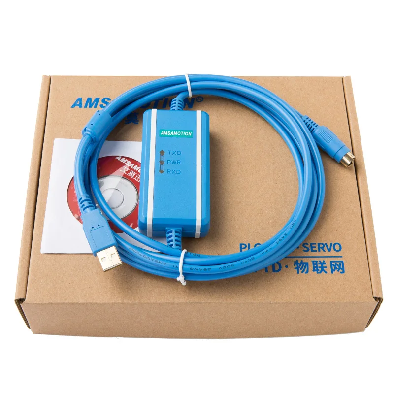 Panasonic PLC Programming Cable Fp0 FP2 FPX FPG Data Communication ...