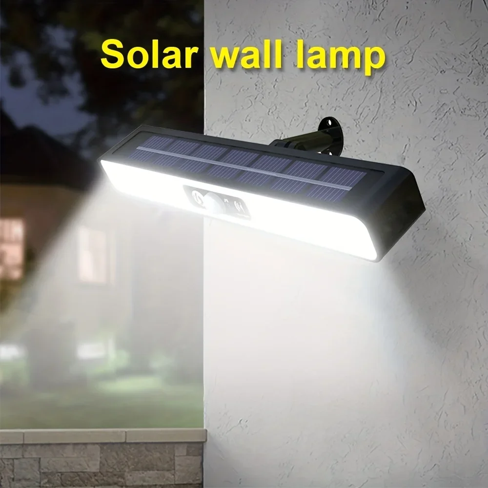 Solar-Induction-Wall-Light-Outdoor-Waterproof-Suitable-for-Backyard ...