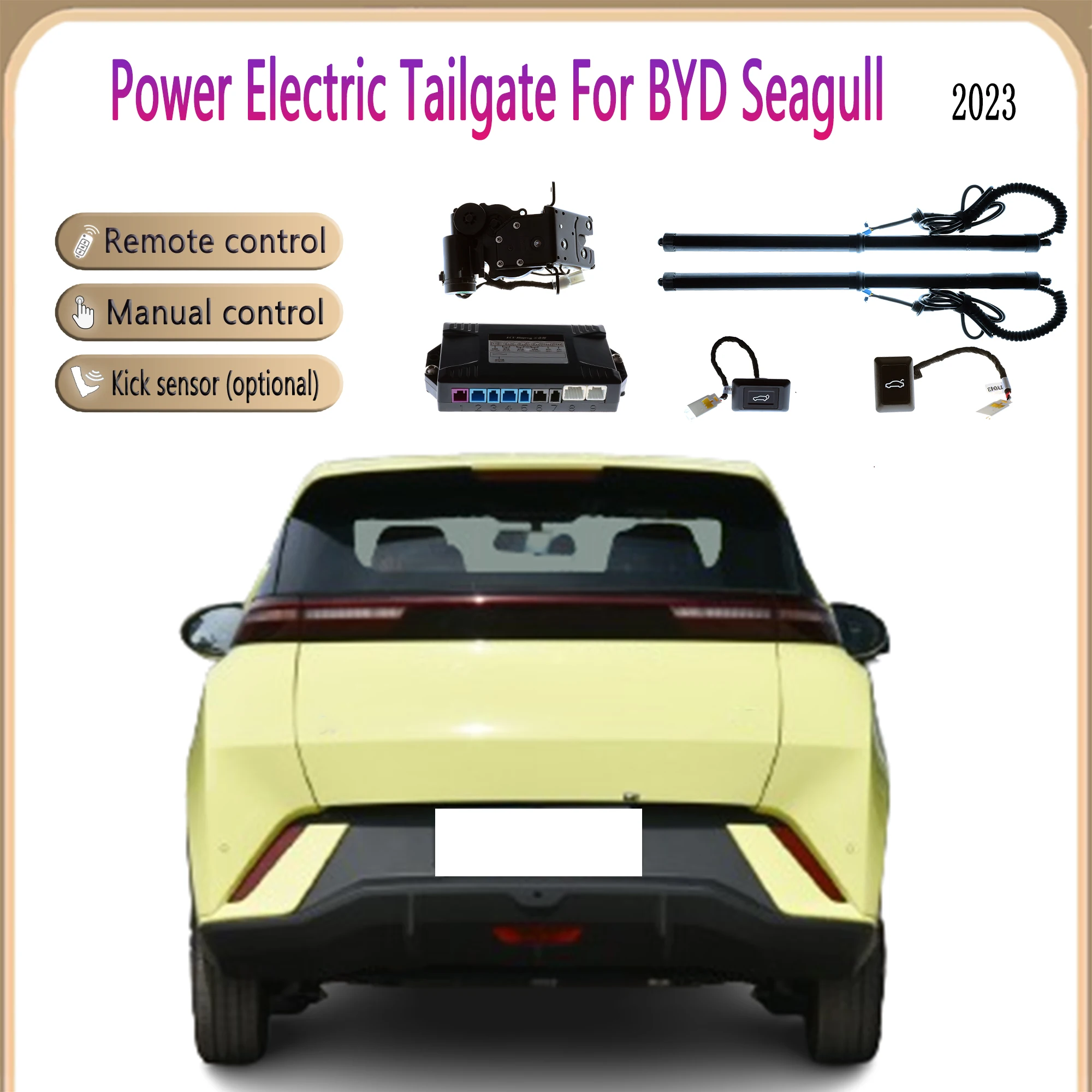 Car-Electric-Tailgate-Power-Liftgate-Auto-Trunk-Rear-Door-Opener-For ...