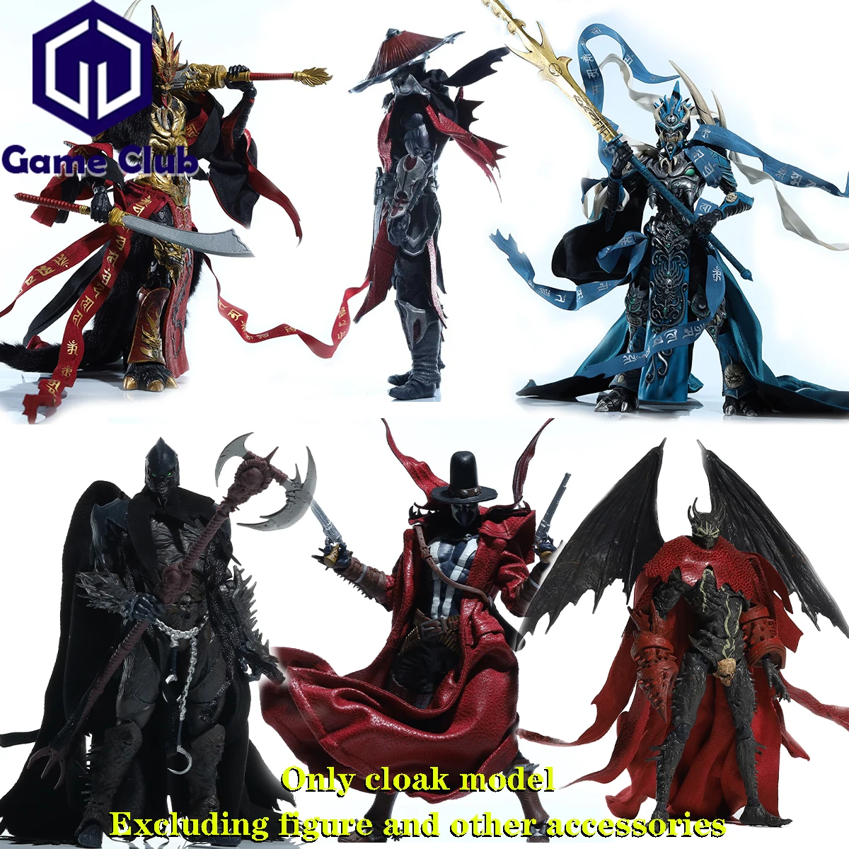 Original-JLDZ-1-12-Scale-Cloak-Set-Model-Hell-Commander-Clothing-Cape ...
