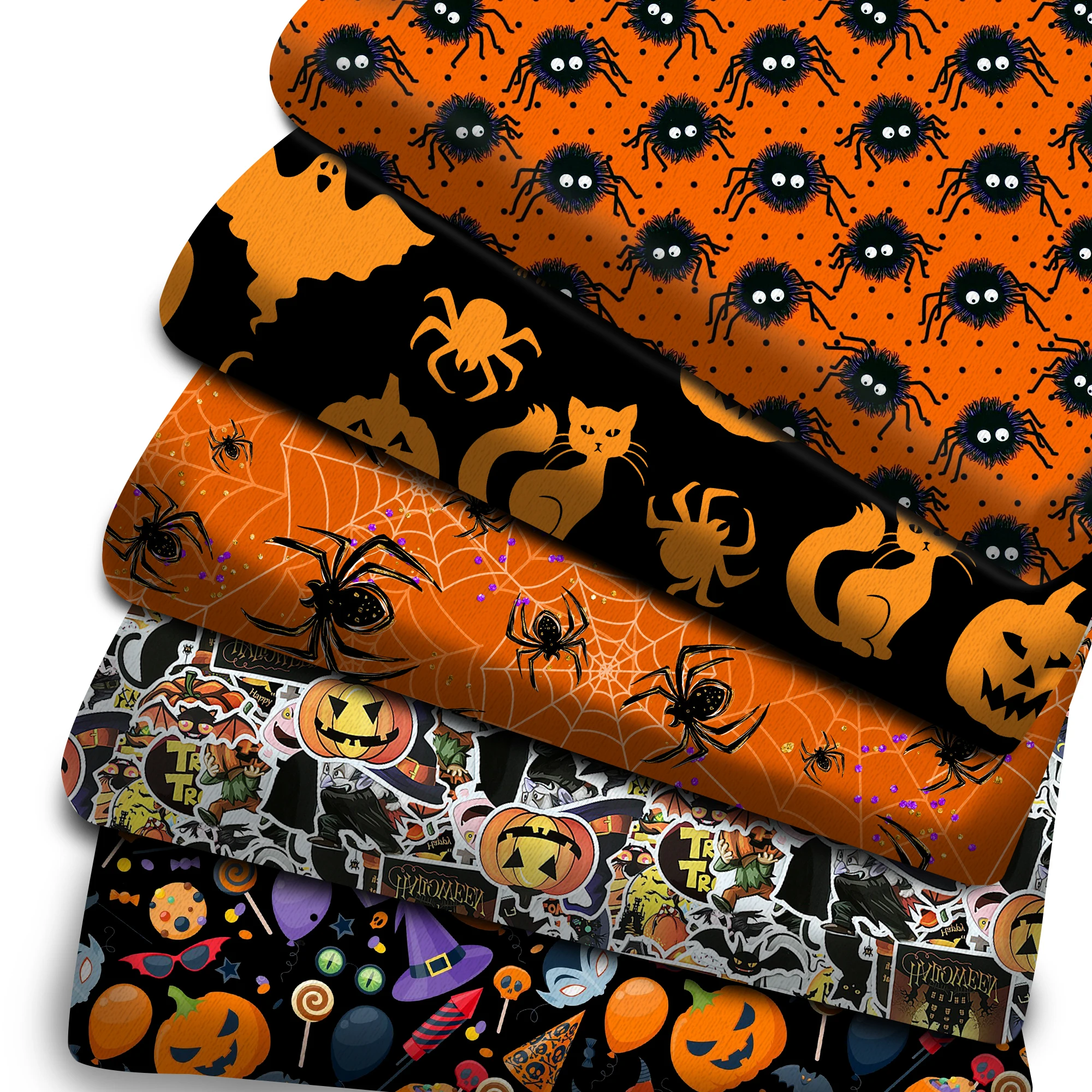 50*145cm Halloween Patchwork Movie Polyester Cotton Fabric for Tissue ...