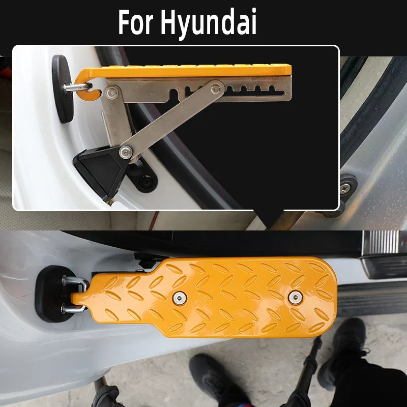 CAR DOOR STEP, Extra Long - Supports Both Feet, As Seen on Shark Tank ...