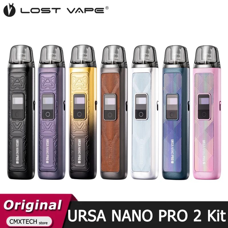 Original-Lost-Vape-URSA-NANO-PRO-2-Kit-30W-1000mAh-Built-in-Battery ...