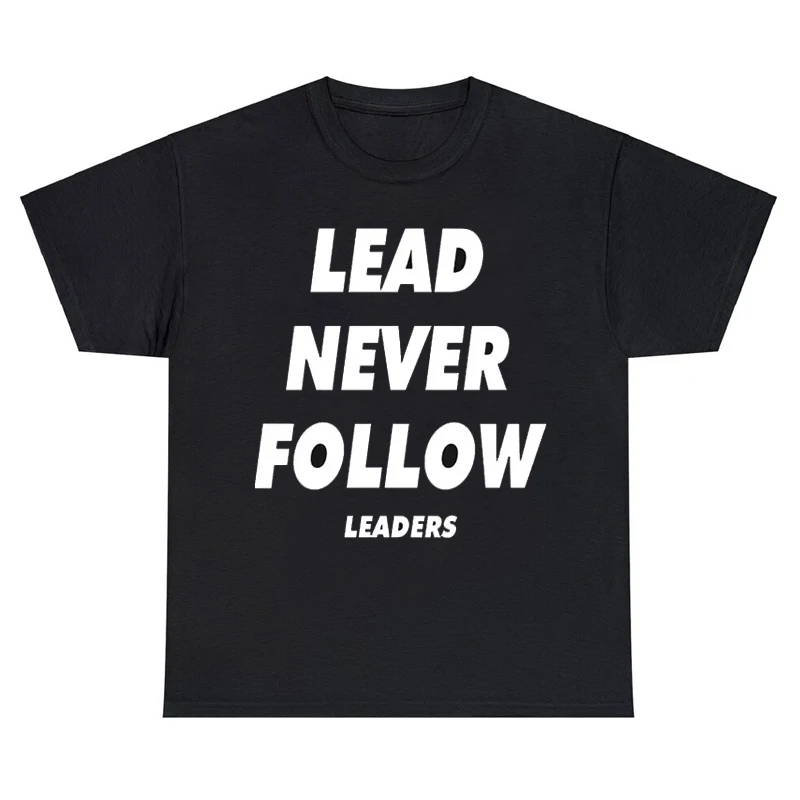 Chief Keef Lead Never Follow Leaders Women T Shirt Men Vintage T-shirts ...