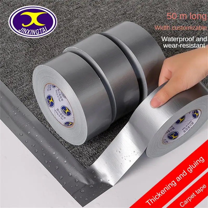 10m-Super-Sticky-Cloth-Duct-Tape-Carpet-Binding-Floor-Waterproof-Heavy ...