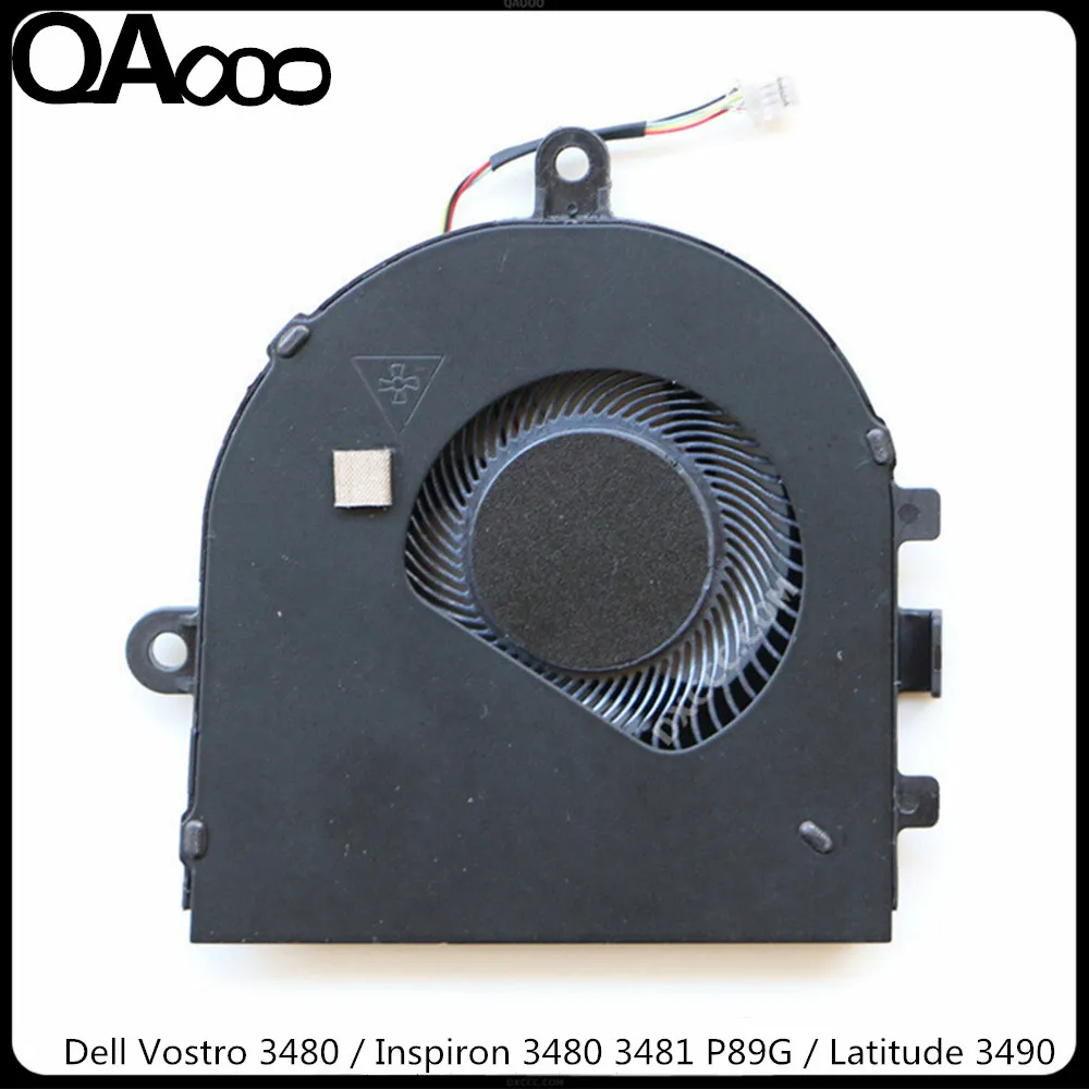 CN 0WYGK2แล็ปท็อป CPU พัดลมระบายความร้อนสำหรับ DELL Vostro 3480 ...