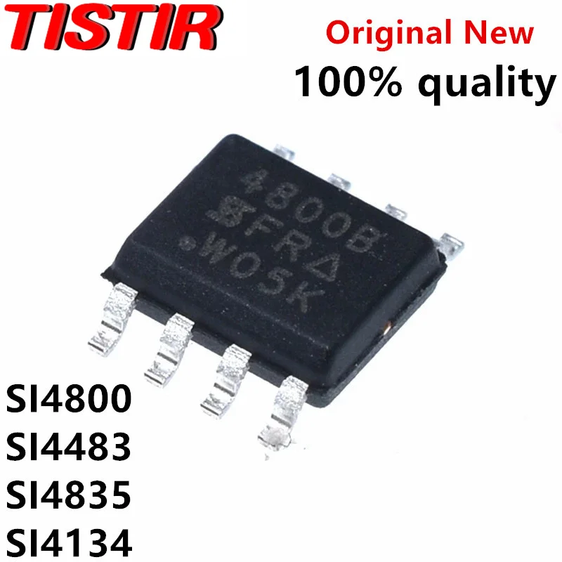 10PCS-SI4800BDY-4800B-SOP8-SI4800-SI4800BDY-T1-E3-SOP-8-MOSFET ...