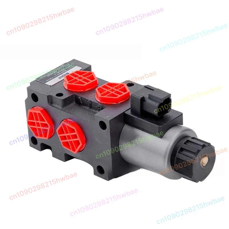 Hydraulic Flow Diversion Selector Valve Selective Flow Diverter Oil ...
