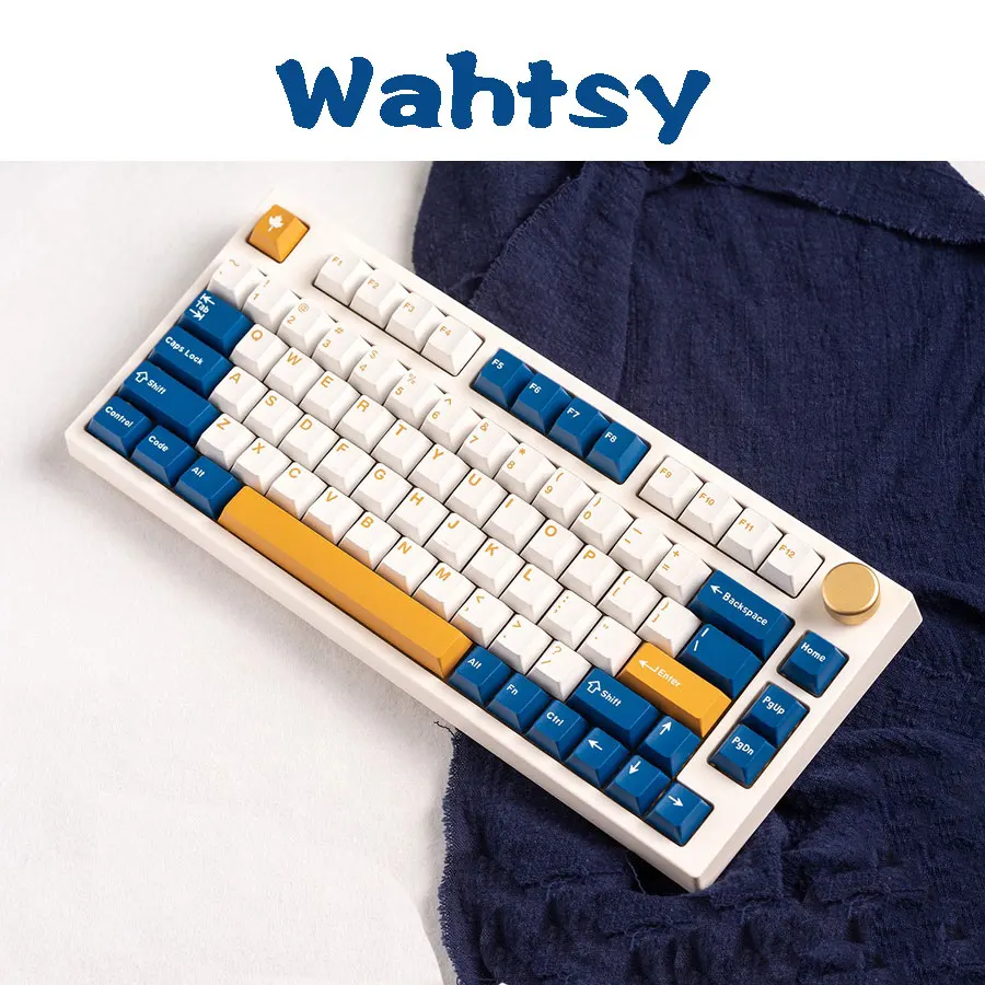 Wahtsy keycaps Cherry profile ABS Doubleshot 172keys for MX Switch ...