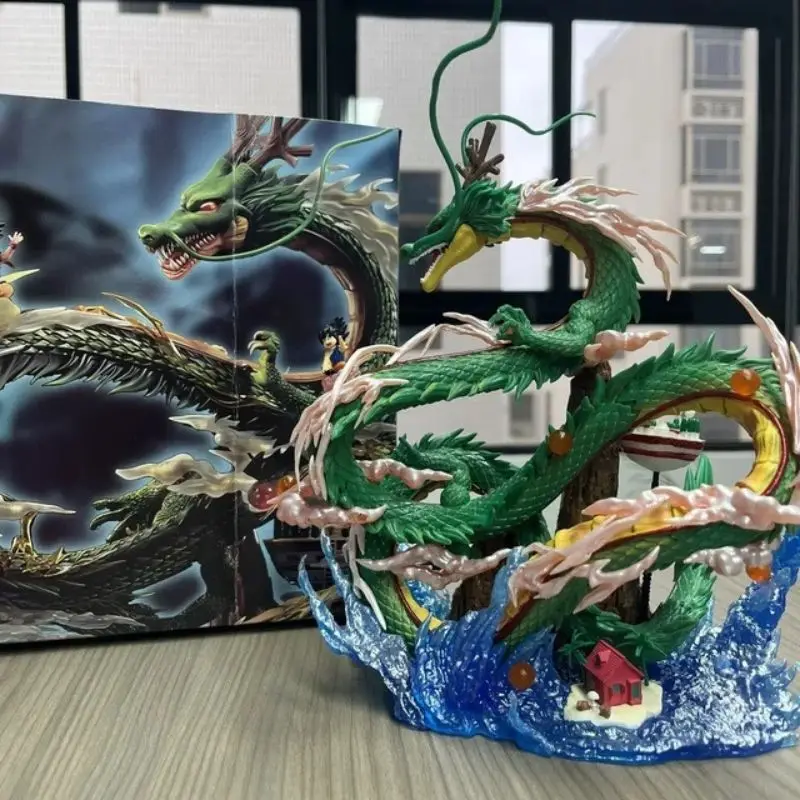 22cm-Dragon-Ball-Z-Shenron-Son-Goku-Anime-Figures-Dbz-Action-Figurine ...